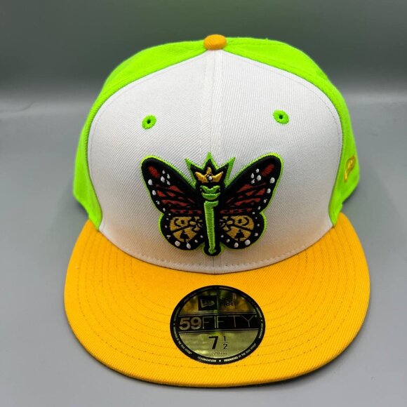 New Era | Accessories | Eugene Emeralds Hat Men 7 2 Milb 59fifty New ...